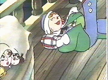 Gazooks, the World's Greatest Tickle Monster!