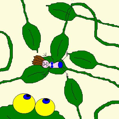 Gazooks, the World's Greatest Tickle Monster!