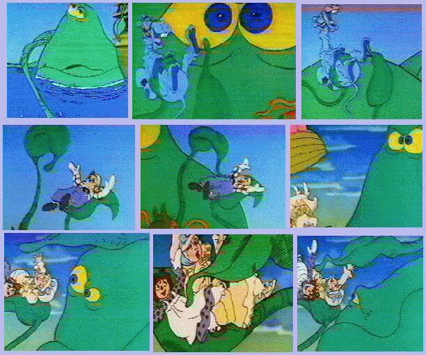 Gazooks, the World's Greatest Tickle Monster!