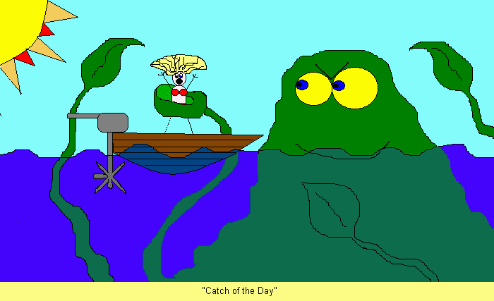 Gazooks, the World's Greatest Tickle Monster!