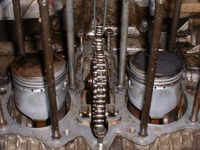 N360 Restoration in New Zealand - Diary - Engine