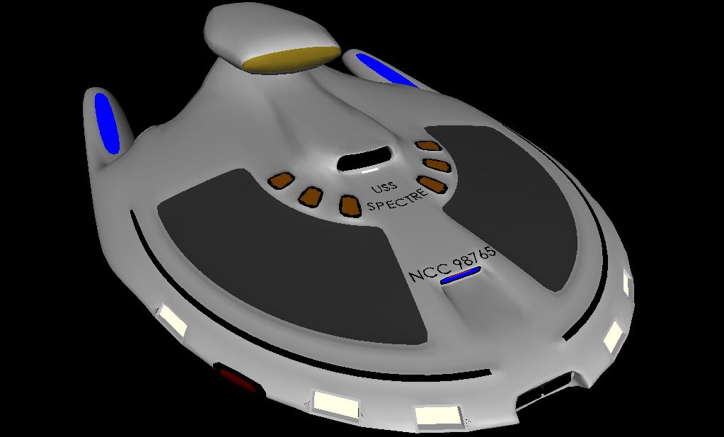 Star Trek Ship Designs