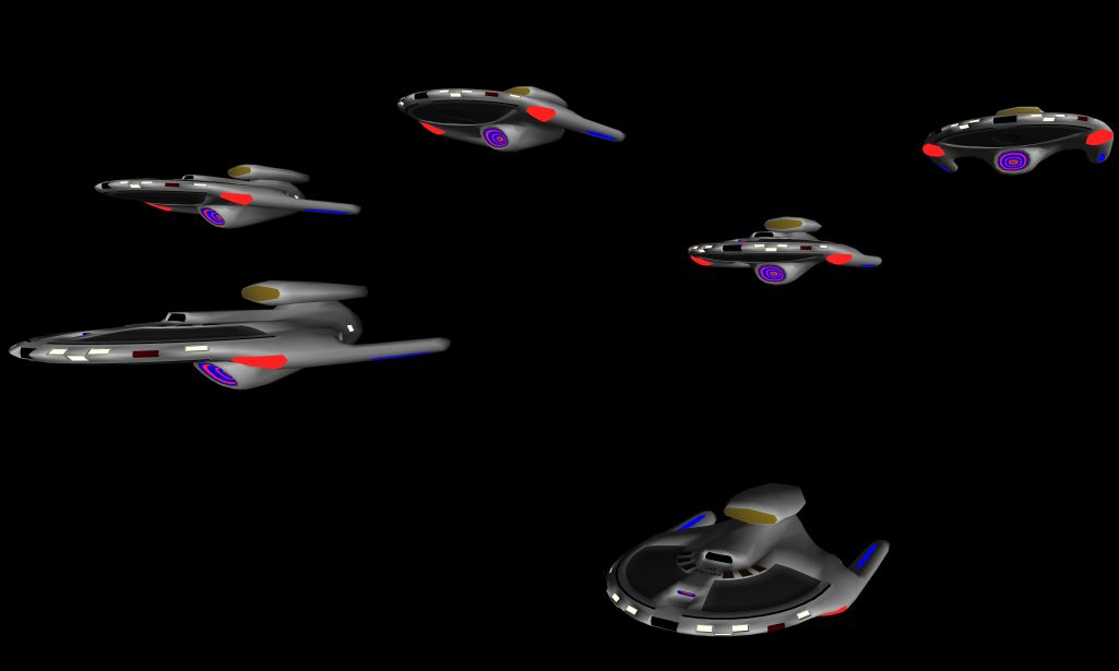 Star Trek Ship Designs