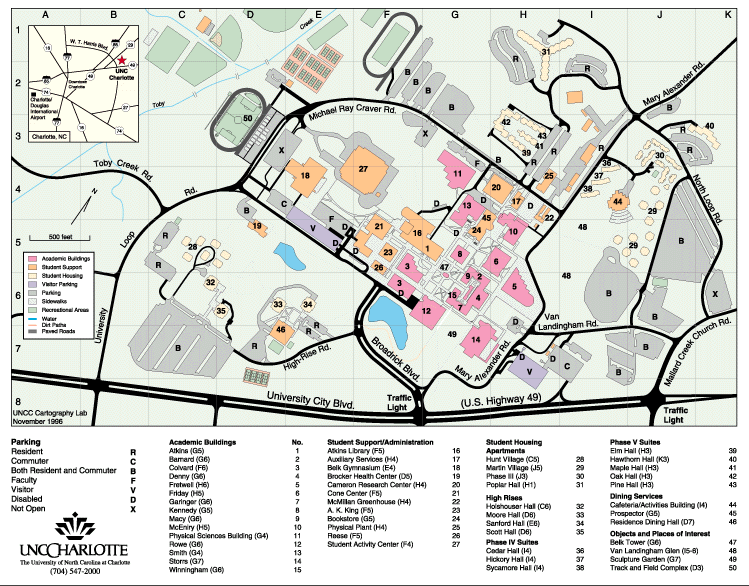 Map Campus