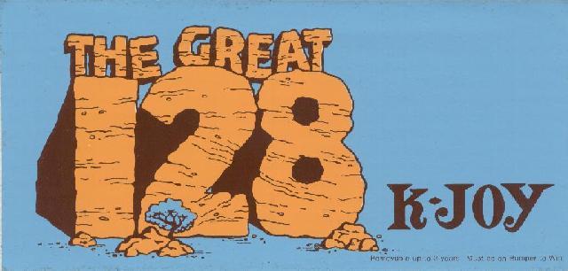 KJOY History Pages (The Great 128 and more)