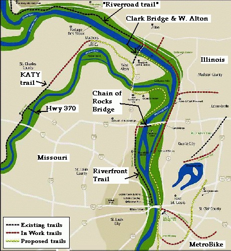 (Map) Confluence Greenway Image Map