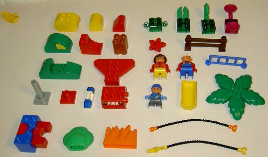 KLASBricks - DUPLO Special bricks