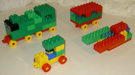KLASBricks - DUPLO Basic bricks