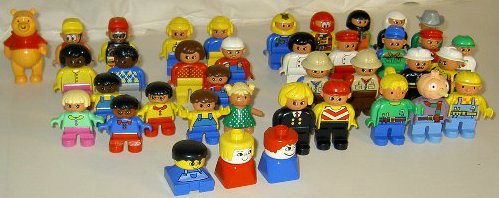 KLASBricks - DUPLO Special bricks