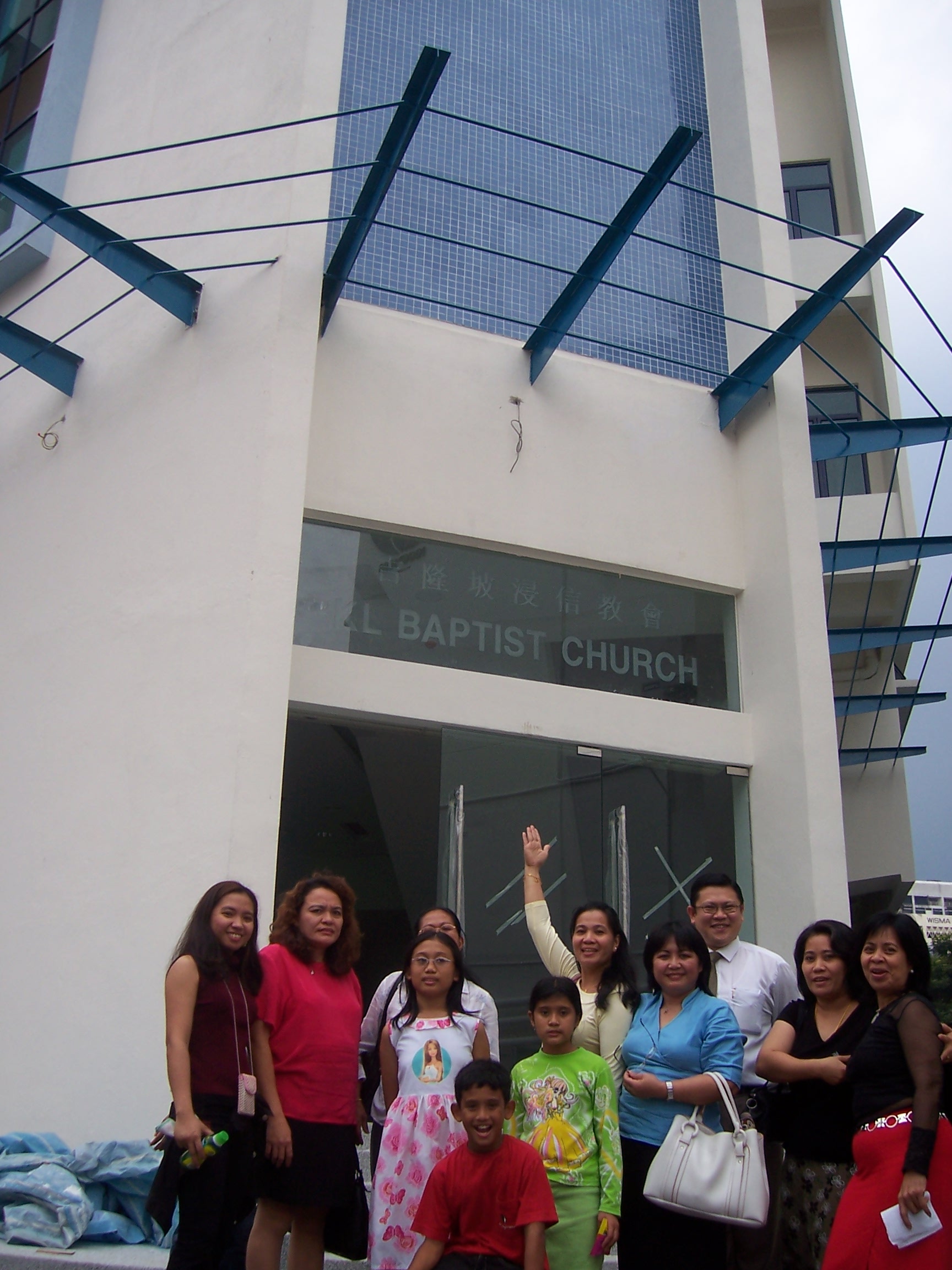 Kuala Lumpur Baptist Church - FCCC