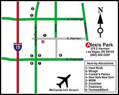 라스베가스 안내 홈 페이지 ( www.lasvegas.wo.ro )