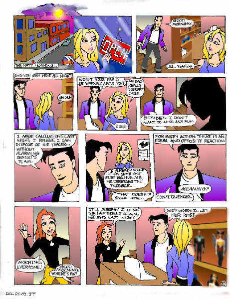 Algorithm Comics- Common Creed