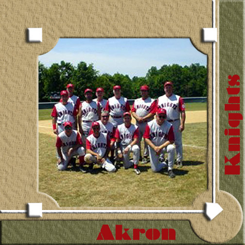 AKRON KNIGHTS BASEBALL-OHIO
