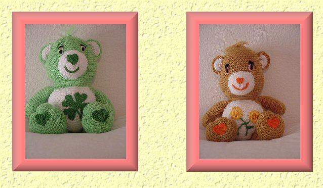 Gail's Care Bears...