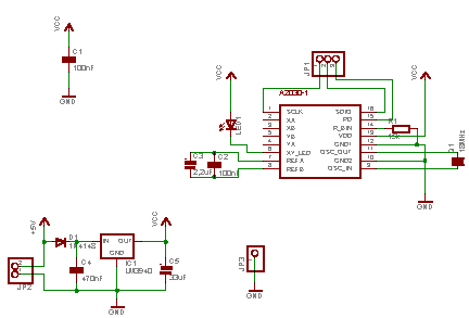 Mouse Sensor Diagram