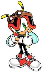 Grupo Chaotix - Knuckles Page V 2.0