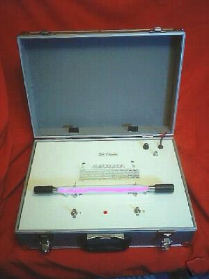 RIFE MACHINE RESONANT LIGHT THERAPY IN A BRIEFCASE