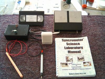 HULDA CLARK SYNCROMETER