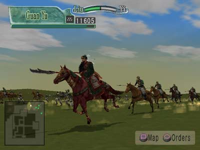 Kessen 2 Screenshots