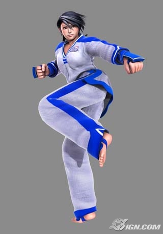 The King Of Fighters: Maximum Impact-Characters-Chae Lim