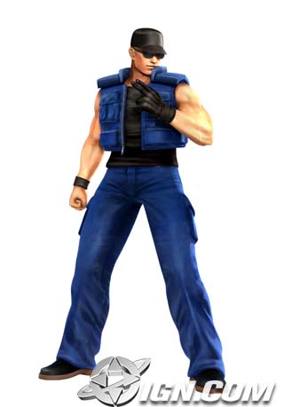 The King Of Fighters: Maximum Impact-Charaters-Clark Still