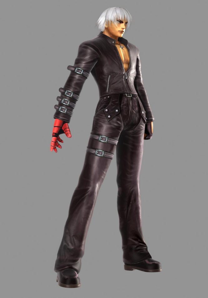 The King Of Fighters: Maximum Impact-Characters-K'