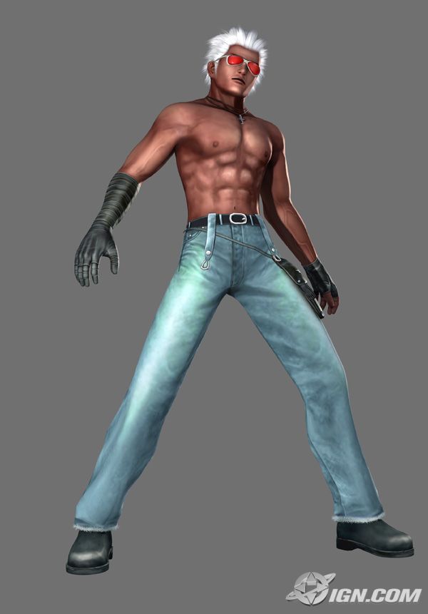 The King Of Fighters: Maximum Impact-Characters-K'