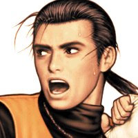 KOF '99 realisitc portraits