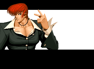 kof 95 winner portraits