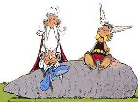 Asterix: Sathyajith Kohomban's Home Site