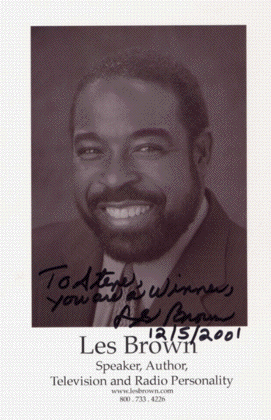 Les Brown