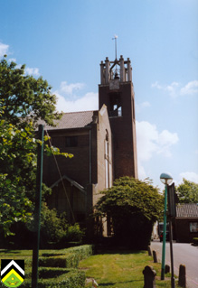 Huidig Oostburg; huidige kerk Oostburg (Klik op de plaatjes)