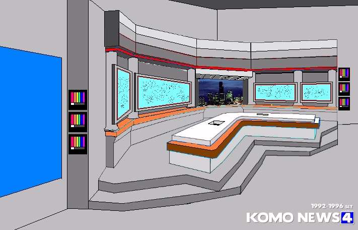 KOMO TV 4 Seattle Fan Site - KOMO News 4 - past sets