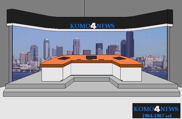 KOMO TV 4 Seattle Fan Site - KOMO News 4 - past sets