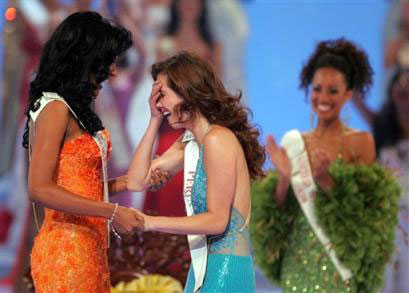 Miss World 2004 Coverage - Coronation Night