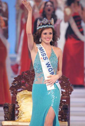 Miss World 2004 Winner