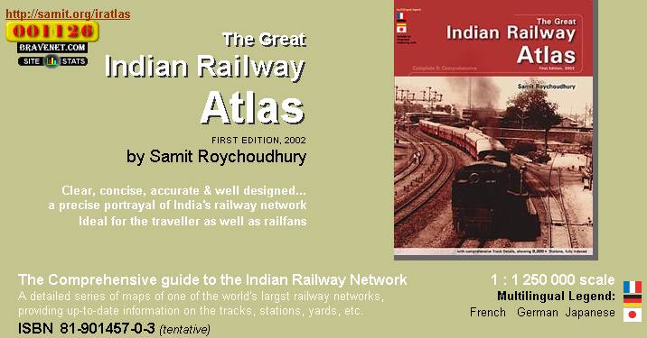 KRCL System Map - Page 4: Samit Roychoudhury's Great Indian Railway Atlas