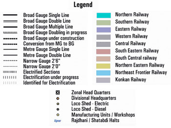 KRCL System Map - Page 4: Samit Roychoudhury's Great Indian Railway Atlas