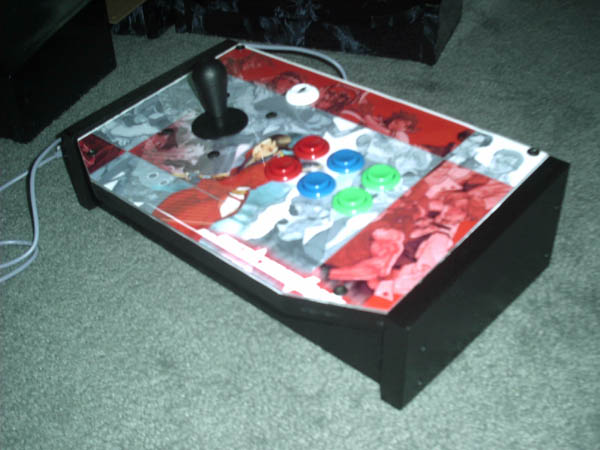 Custom Arcade Sticks