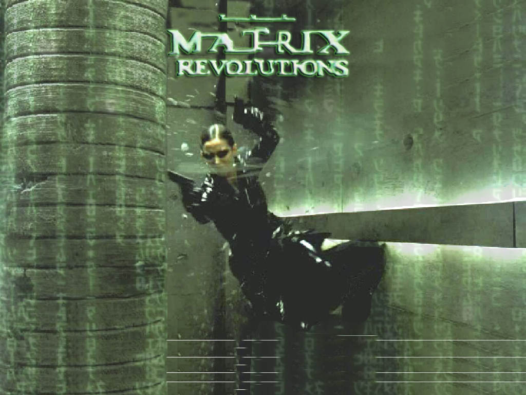 Enjoy the Latest Matrix Revolutions Wallpapers
