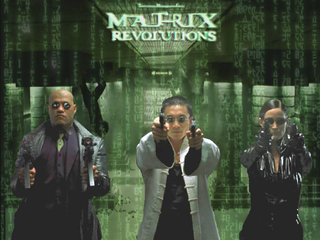 Enjoy the Latest Matrix Revolutions Wallpapers