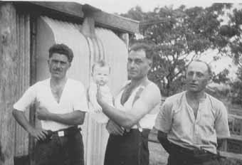 Italian Prisoners of War stationed in Koonorigan around 1944.
