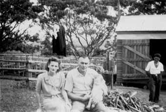 Italian Prisoners of War stationed in Koonorigan around 1944.