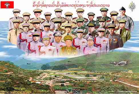 Royal Lao Air Force Pilots Serving in M.R. II