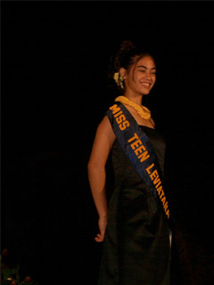 People Of Niue - Miss Niue 2003