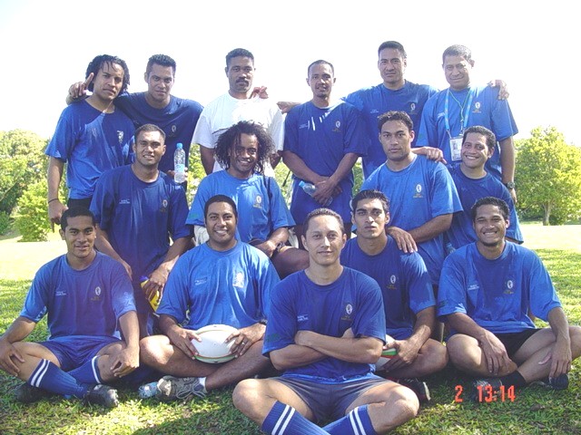 Niue Rugby 7 - SPG 2003
