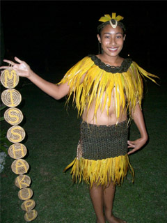People Of Niue - Miss Niue 2003
