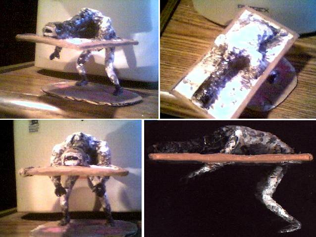 Angela's Papa/Abstract Daddy/Doorman