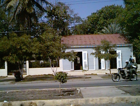 Casa donde Jose Marti y Maximo Gomez firmaron el Manifiesto para Cuba