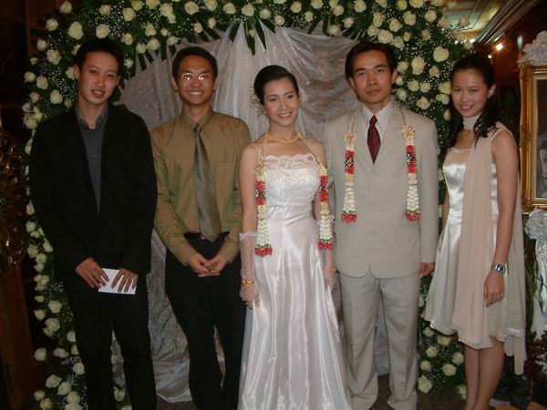 Wedding P.Ann+P.Moo